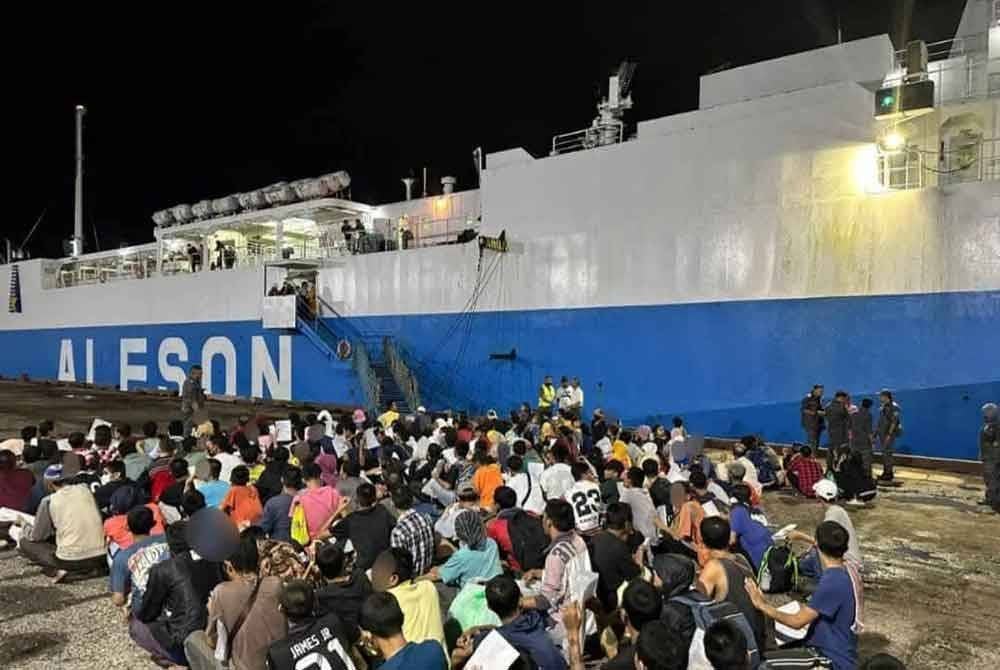 Ratusan PATI diusir dari Sabah - Sinar Harian