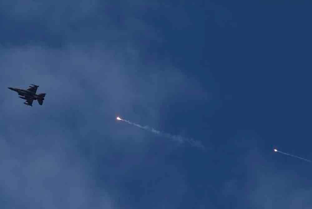 Iraq minta AS halang pesawat Israel guna ruang udaranya untuk serang ...