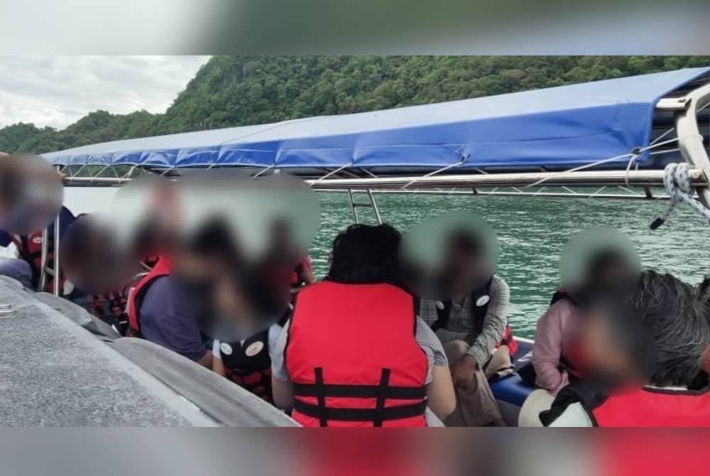 Bot pelancong Langkawi ditahan bawa muatan lebih had - Sinar Harian