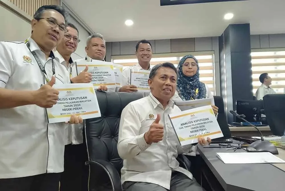 106 calon STPM di Perak peroleh PNGK 4.0 - Sinar Harian