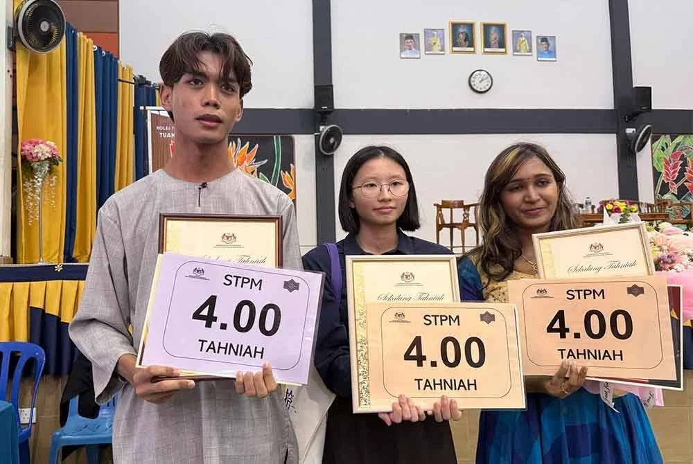 STPM 2024: Pilih Tingkatan Enam, buktikan kejayaan raih PNGK 4.0 ...