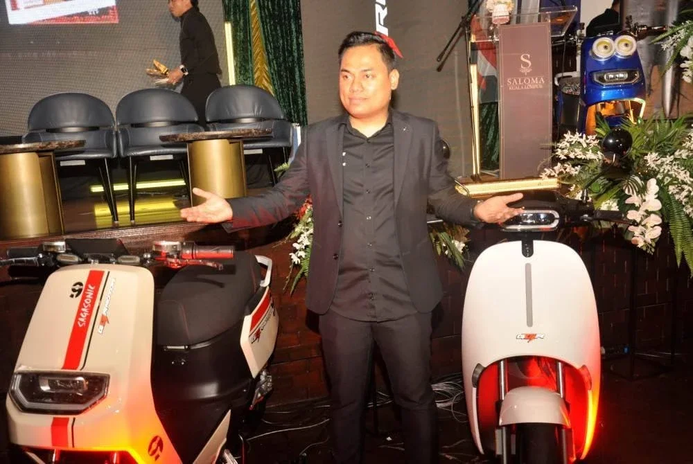 GGR Motor terajui industri motosikal EV negara - Sinar Harian