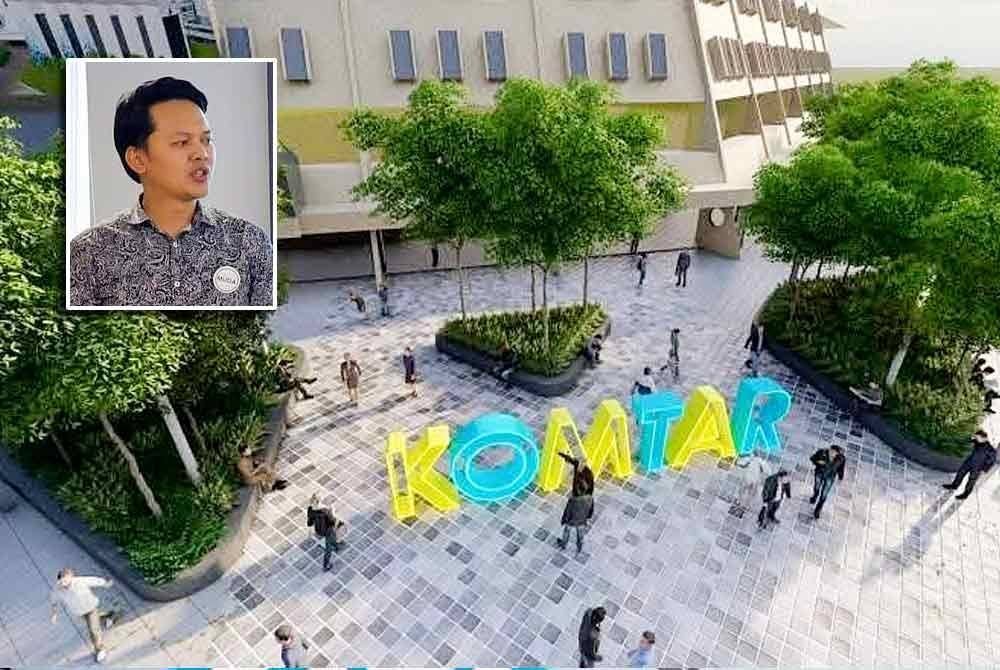 Muda Pulau Pinang persoal kos naik taraf Penang Walk - Sinar Harian
