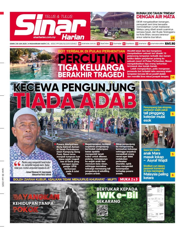 SINAR HARIAN 30 JUN 2025 - Sinar Harian
