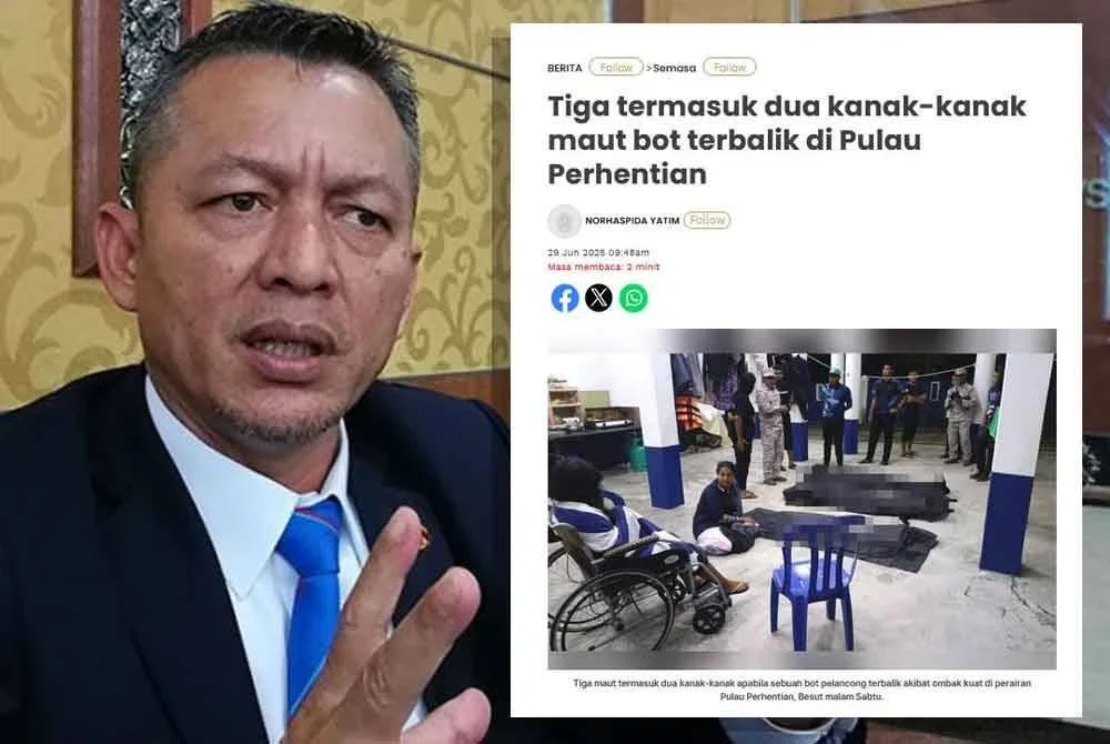 Kerajaan negeri cadang tarik balik lesen pengusaha bot langgar ...