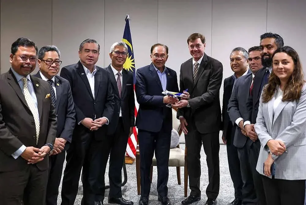 Malaysia sasar jadi hab aeroangkasa ASEAN - PM - Sinar Harian