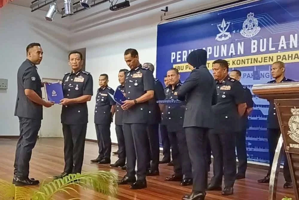 Polis Pahang tumpaskan lapan sindiket dadah, rampasan cecah RM25.6 juta ...