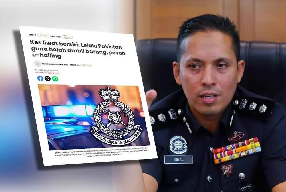 Kes liwat bersiri: Lelaki Pakistan tidak sempat lolos ke negara jiran ...