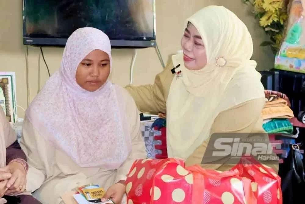 'Qisya kelihatan matang tapi jiwa kecilnya masih bergelut dengan trauma ...