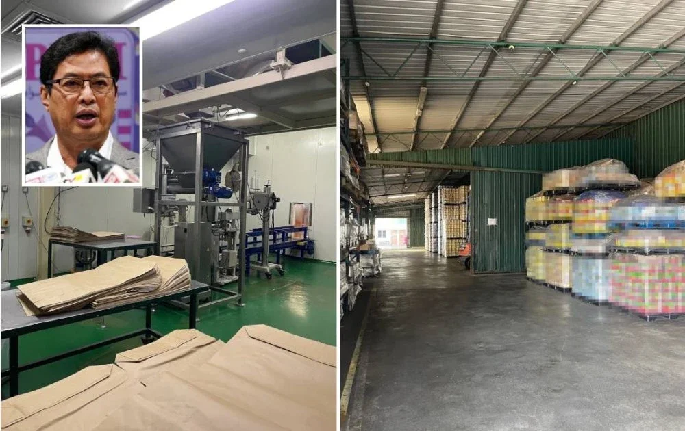 Kartel susu tepung: SPRM serbu kilang proses susu - Sinar Harian