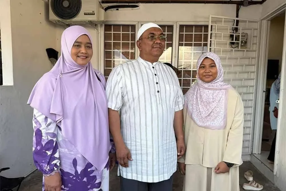 'Luluh hati saya lihat ketabahan luar biasa adik Qisya' - Sanusi ...