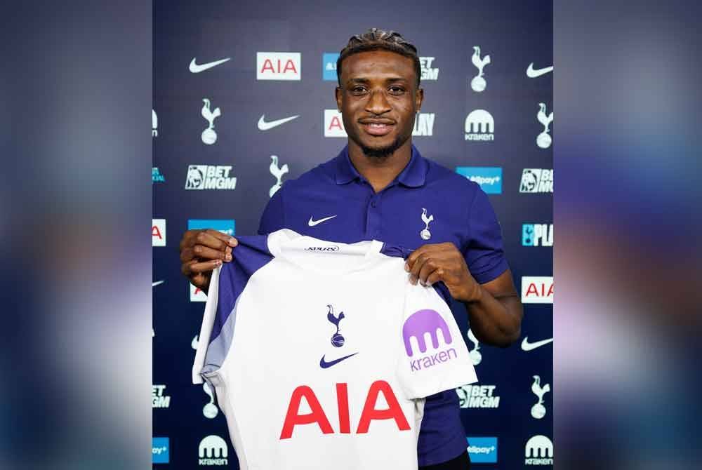 Tottenham ikat Mohammed Kudus enam tahun - Sinar Harian