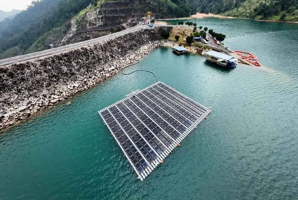 Projek tenaga hijau lonjak potensi Terengganu ke pentas dunia - Sinar ...