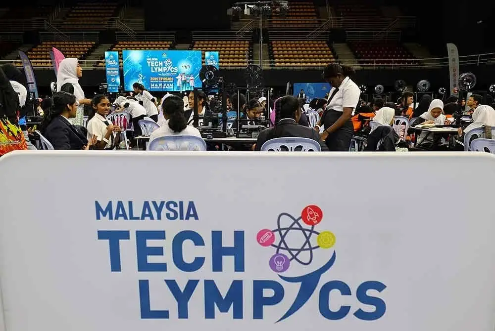 Pertandingan Malaysia Techlympics 2025 - Sinar Harian