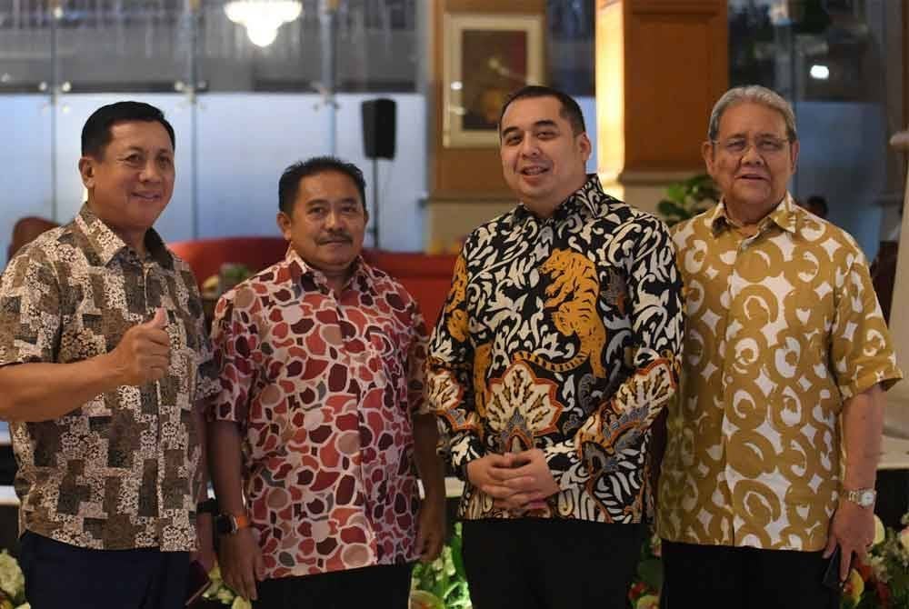 Mohd Nazifuddin ucap terima kasih atas solidariti 160 ketua UMNO ...