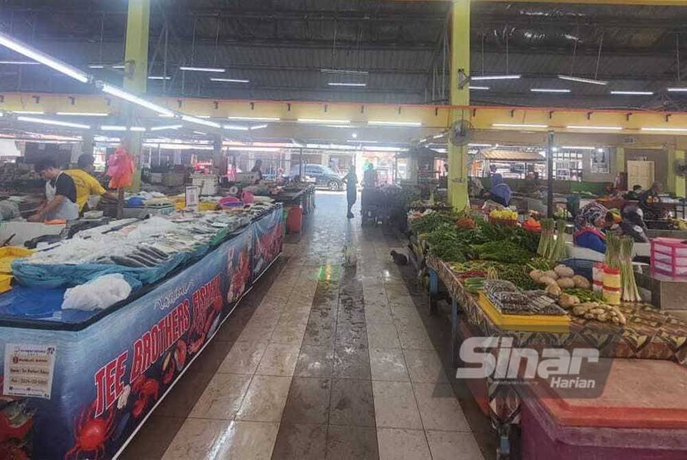 Pasar Awam Sungai Buloh makin sepi, ramai peniaga gulung tikar - Sinar ...