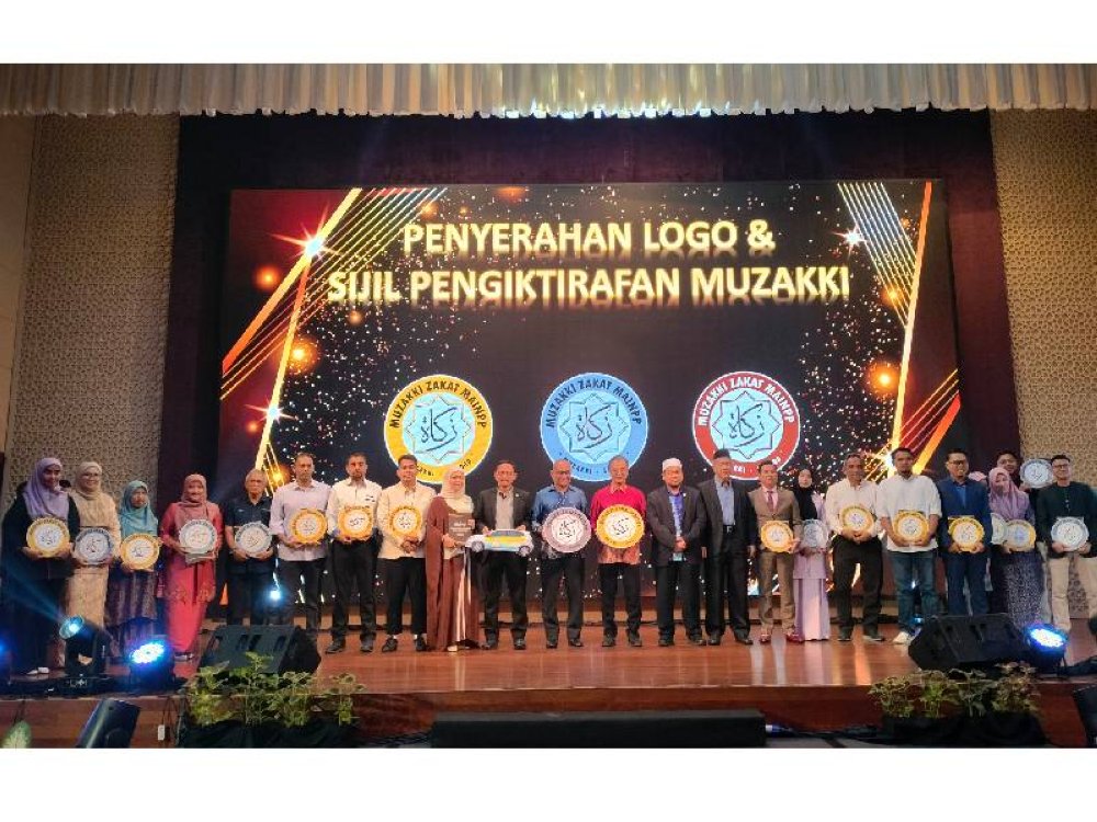 MAINPP lancar Logo Rakan Muzakki - Sinar Harian