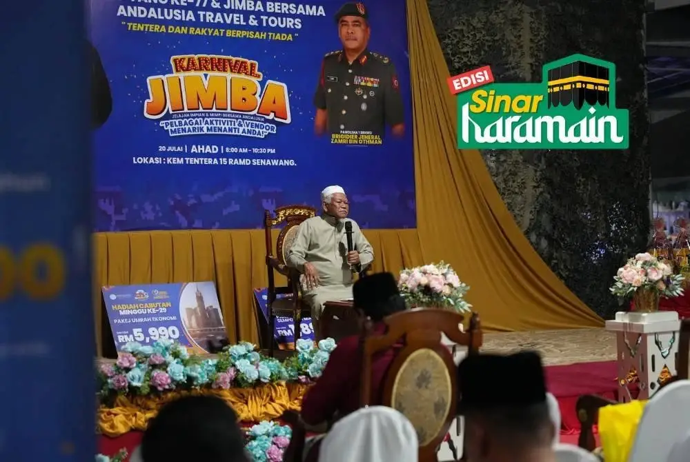 2,500 pengunjung meriahkan Karnival JIMBA Andalusia Senawang di Kem 15 ...