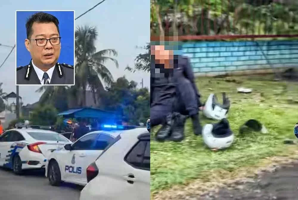 Anggota polis dilanggar pasangan kekasih disyaki bawa dadah - Sinar Harian