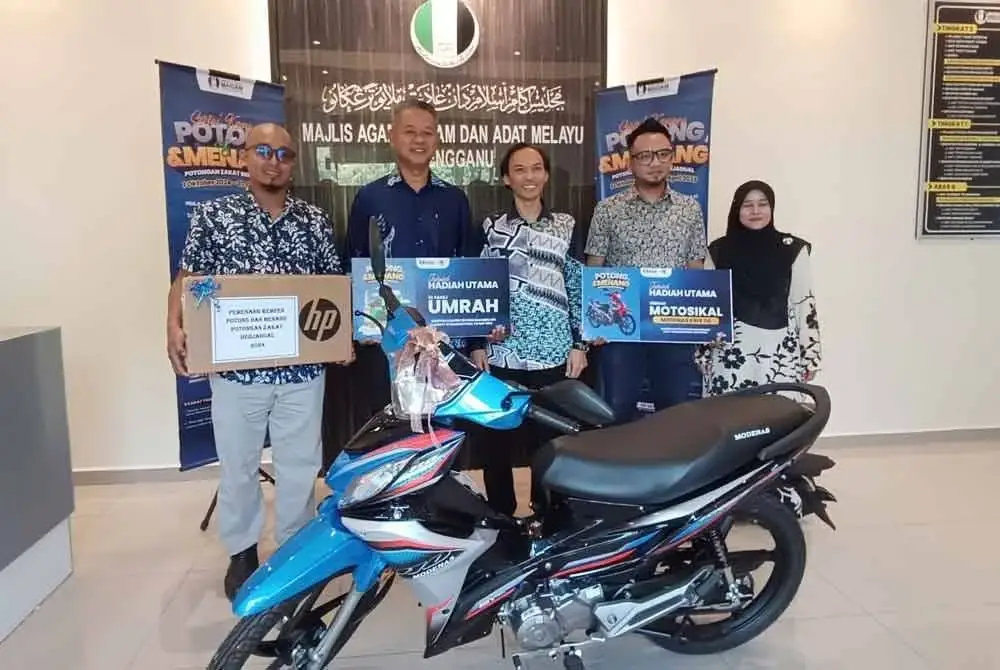 Bayar zakat dapat rezeki tunai umrah percuma - Sinar Harian