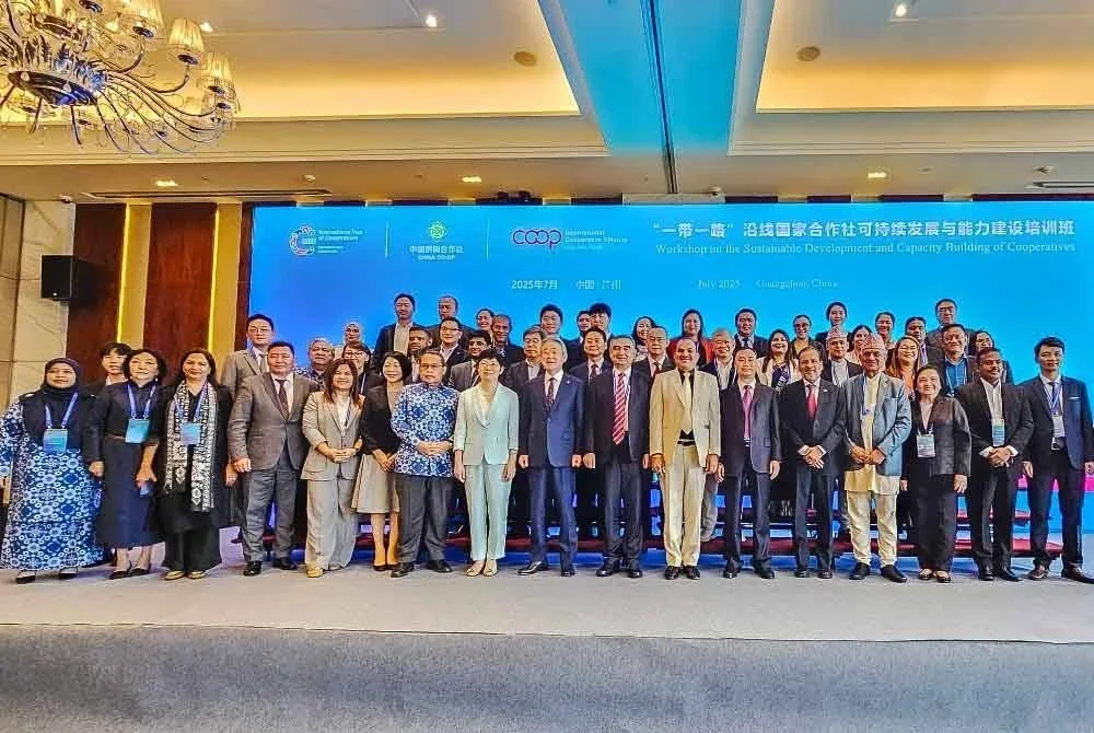 Angkasa utamakan kolaborasi koperasi serantau - Sinar Harian