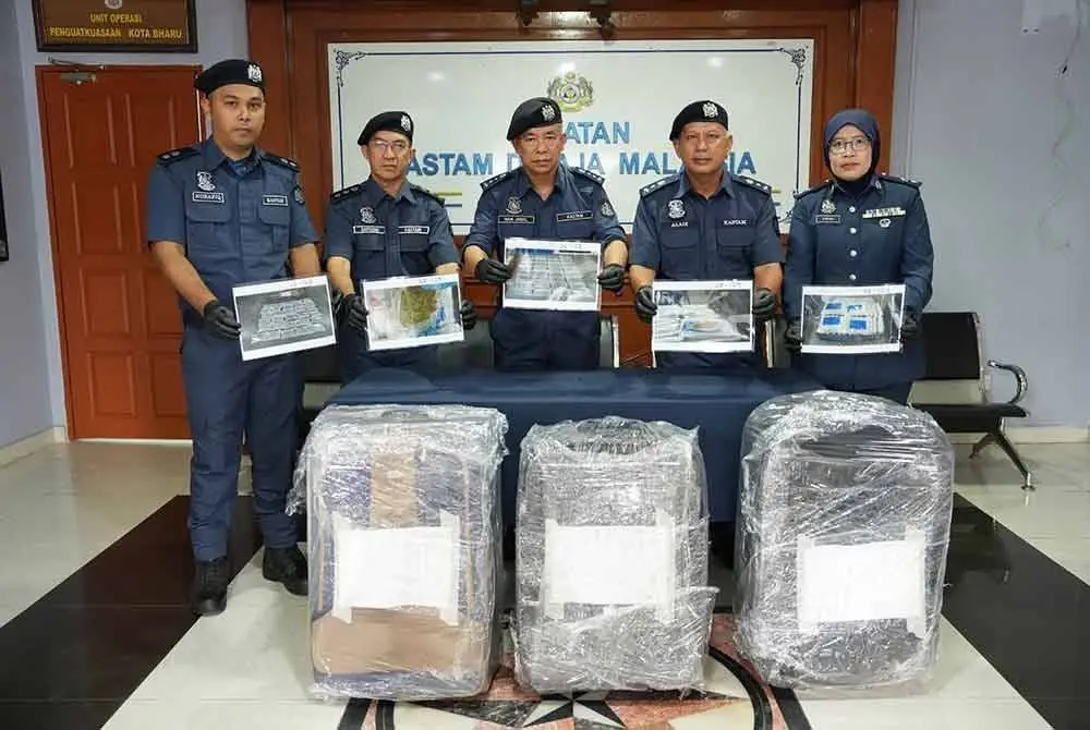 Kastam rampas bunga ganja lebih RM10 juta - Sinar Harian