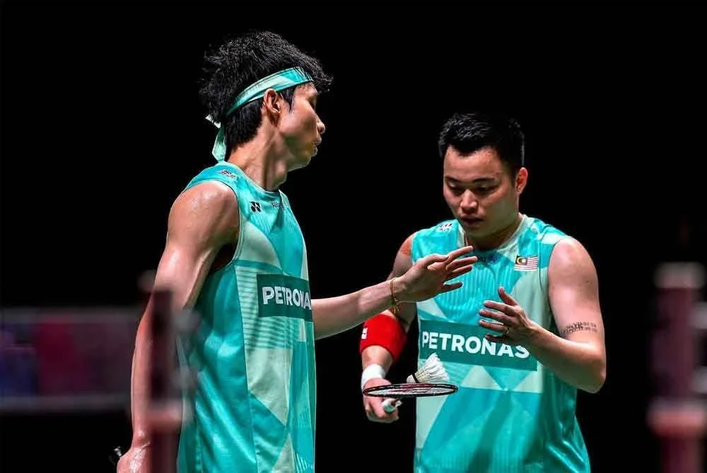 'Naga Api' tetap bangga prestasi Aaron-Wooi Yik - Sinar Harian