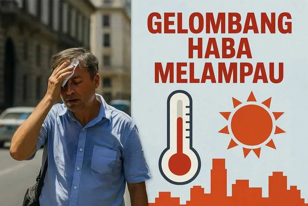 Lebih 2,000 maut akibat gelombang haba - Sinar Harian