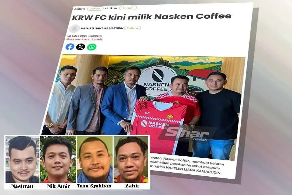 Penyokong harap Nasken Coffee selesaikan isu FIFA, kembalikan ...
