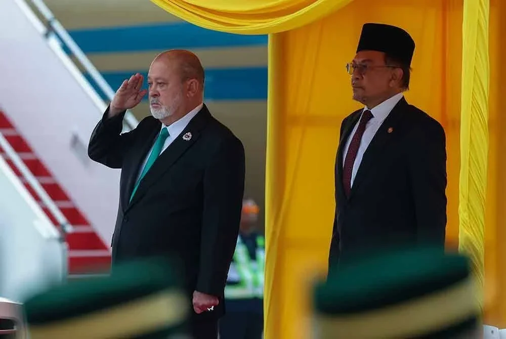 Lawatan Agong ke Rusia buka lembaran baharu hubungan dua hala - Anwar ...