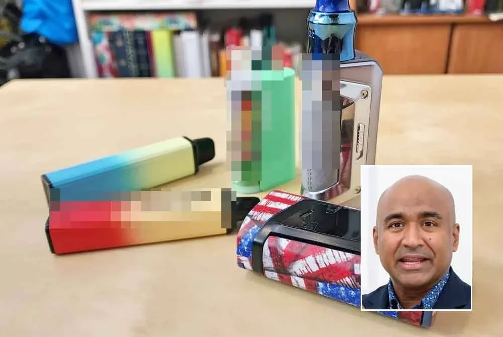 Industri gesa kerajaan tumpu isu vape haram - Sinar Harian