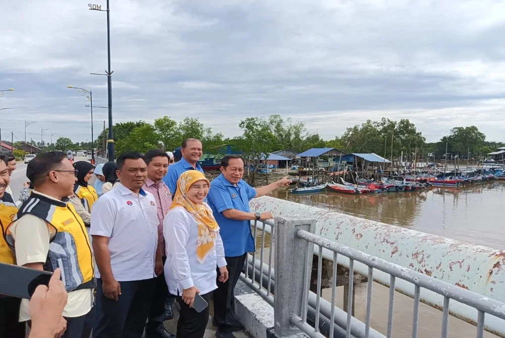 Jambatan Sungai Pontian Besar dinaik taraf - Sinar Harian