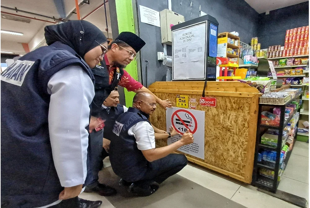 Pahang arah PBT henti keluar permit baharu jualan vape - Sinar Harian