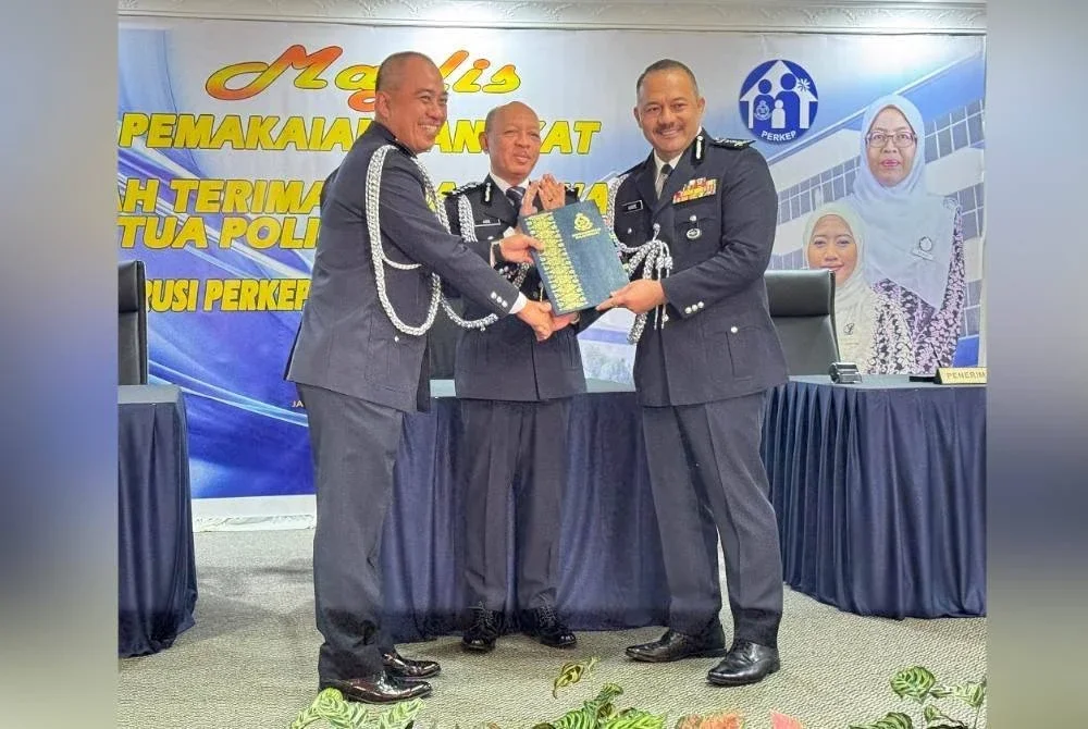 Azizee dilantik Ketua Polis Pulau Pinang baharu - Sinar Harian