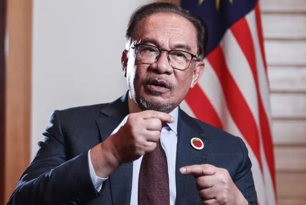 Anwar cadang bina sekolah menegak di Residensi Aman Madani - Sinar Harian