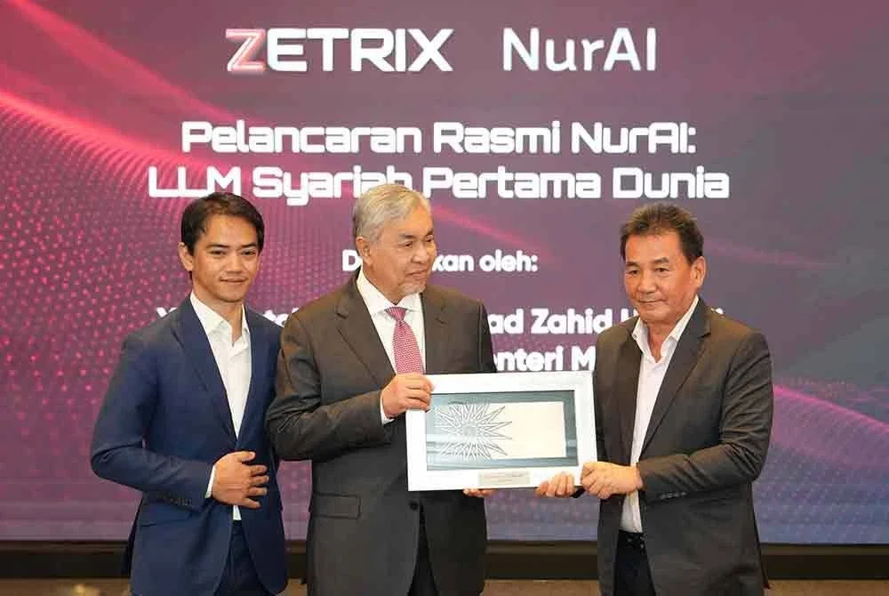 Zetrix AI lancar NurAI, aplikasi AI patuh Syariah pertama di dunia ...