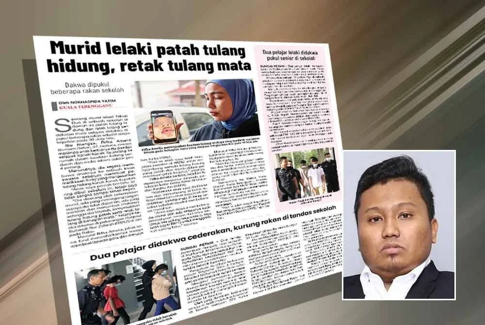 PAKU saran lima aspek diperkemas atasi kes buli di sekolah - Sinar Harian
