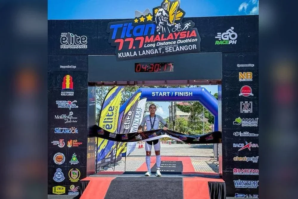 Tuah basikal RM30,000 - Sinar Harian