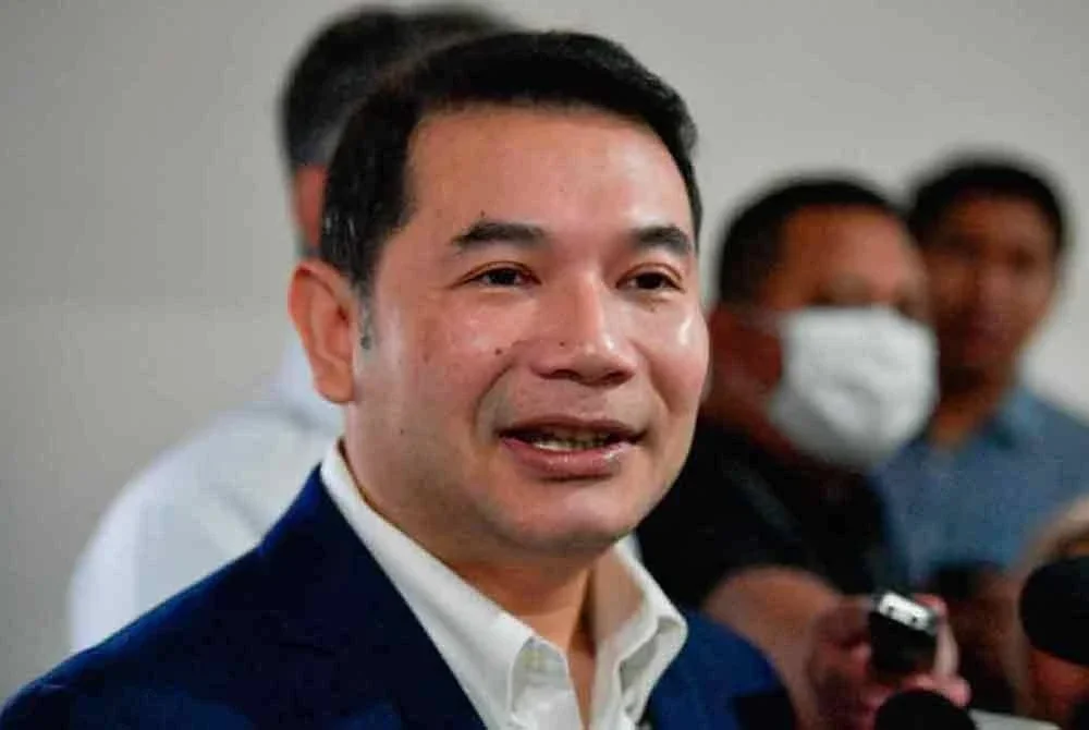 Ismail Sabri, KJ tiada kaitan dengan serangan anak - Rafizi - Sinar Harian