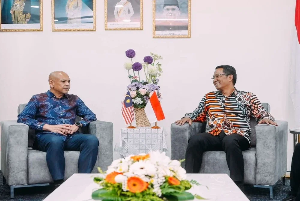 Malaysia, Indonesia perkukuh kerjasama harta intelek - Sinar Harian
