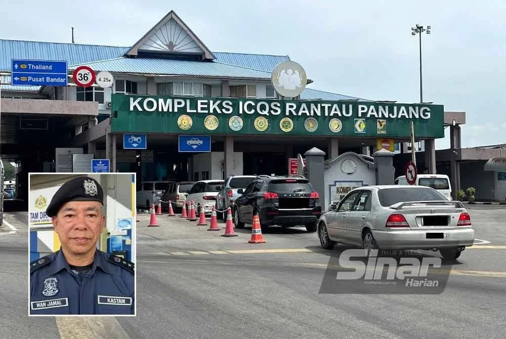 Kastam perketat kawalan 3 pintu masuk selepas 153 pangkalan haram diroboh - Sinar Harian