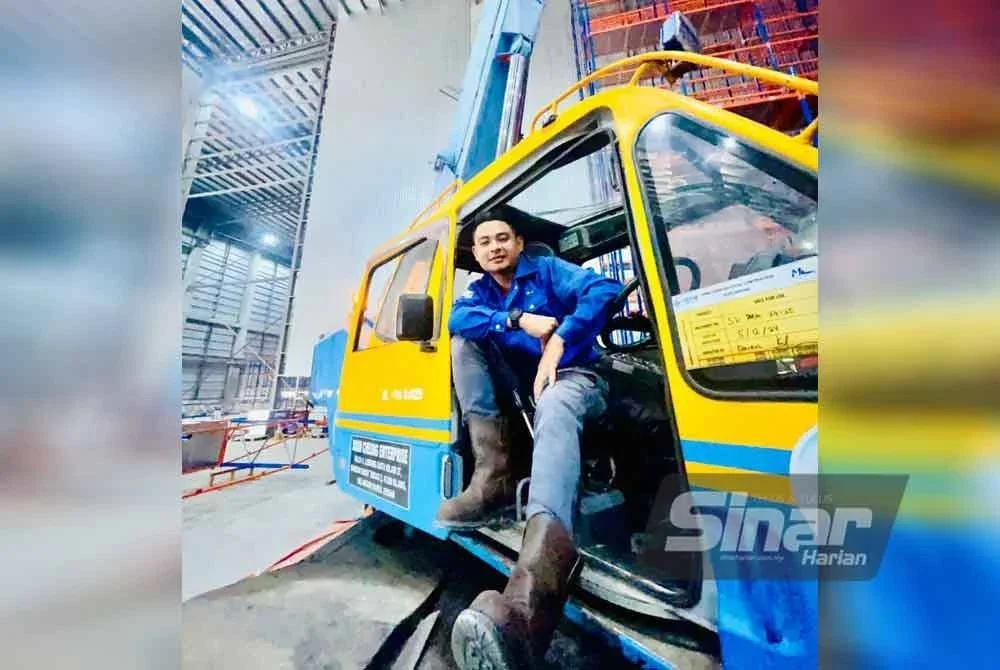 Tali beban berat berayun di tingkat 52 - Sinar Harian