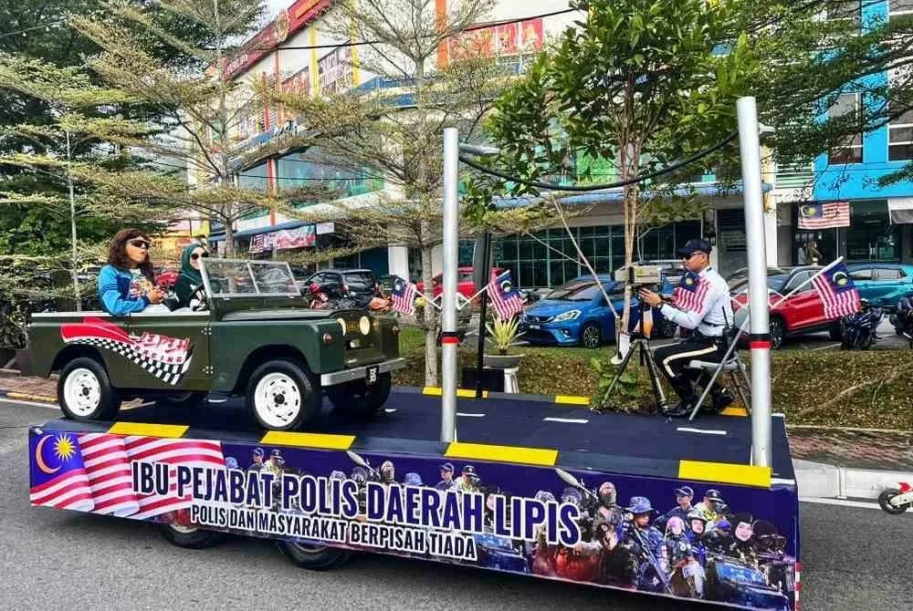 IPD Lipis tular lagi gara-gara teh ais ikat tepi - Sinar Harian