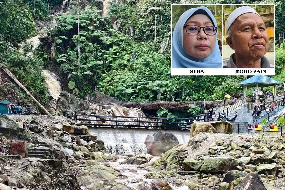 Jeram Toi dibuka semula, tarik lebih 1,000 pengunjung - Sinar Harian