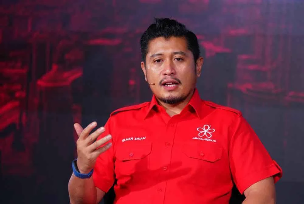 Bersatu dulu sebelum ke medan perang - Sinar Harian
