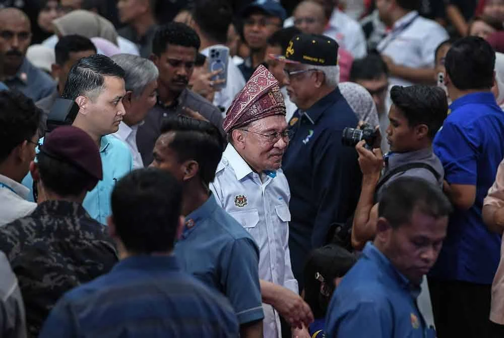 Kedah diberi kelonggaran kecilkan kawasan tanaman padi - Anwar - Sinar ...
