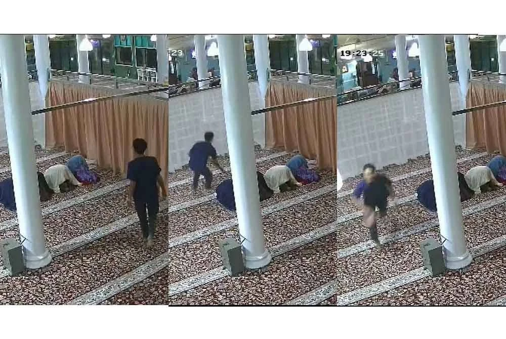 Polis siasat kes kecurian beg di masjid tular - Sinar Harian