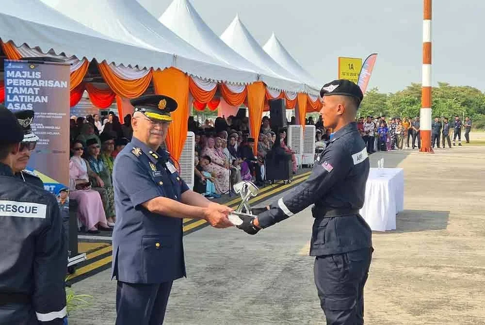 Anak Sabah muncul Kadet Terbaik AFRS - Sinar Harian