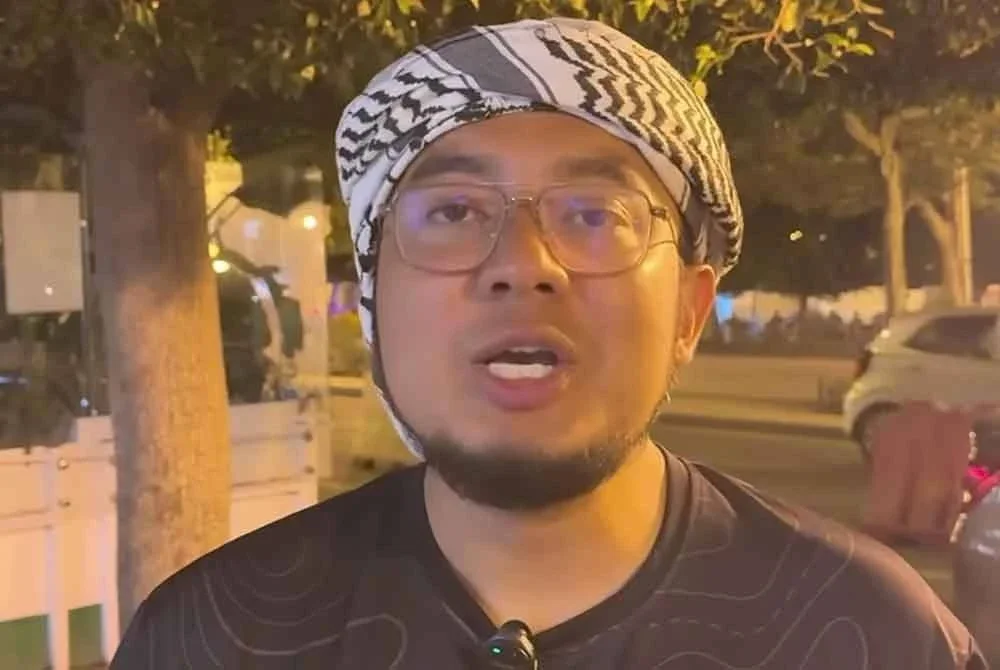 Saya benar-benar faham makna lapar di Palestin- PU Rahmat - Sinar Harian