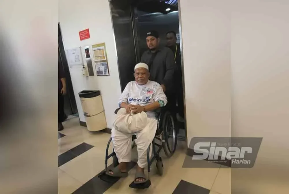 Kes GISBH: 5 jam baca lebih 200 pertuduhan pengubahan wang haram RM40 juta - Sinar Harian